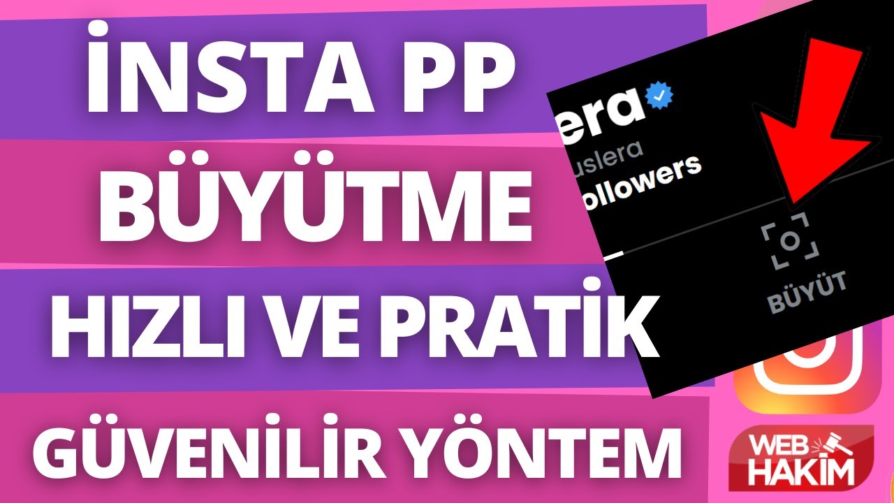Instagram Profil Fotoğrafı Büyütme | Insta PP Büyütme | Instagram ...