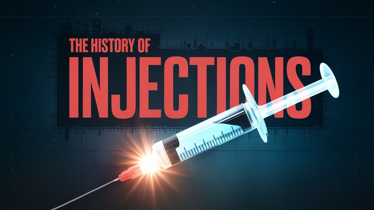 History of Injections | Injection Evolution - YouTube