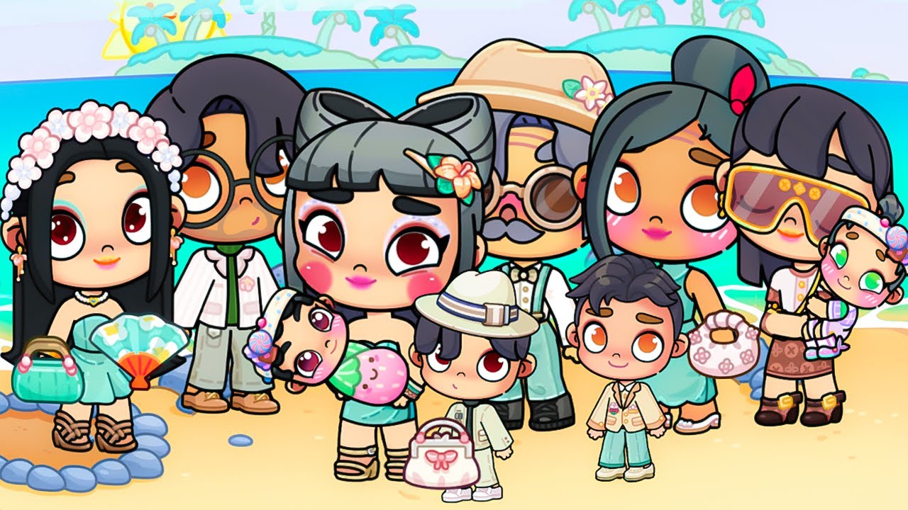 NOUS SOMMES PRÊTS POUR LE MARIAGE DE ROSE SUR AVATAR WORLD ! MISS QUEEN ...