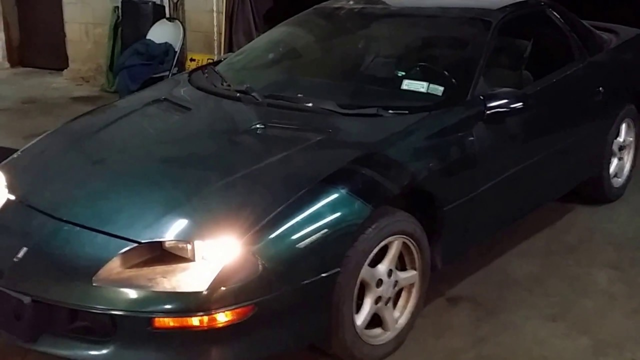 Lt1 Camaro build 12 - YouTube
