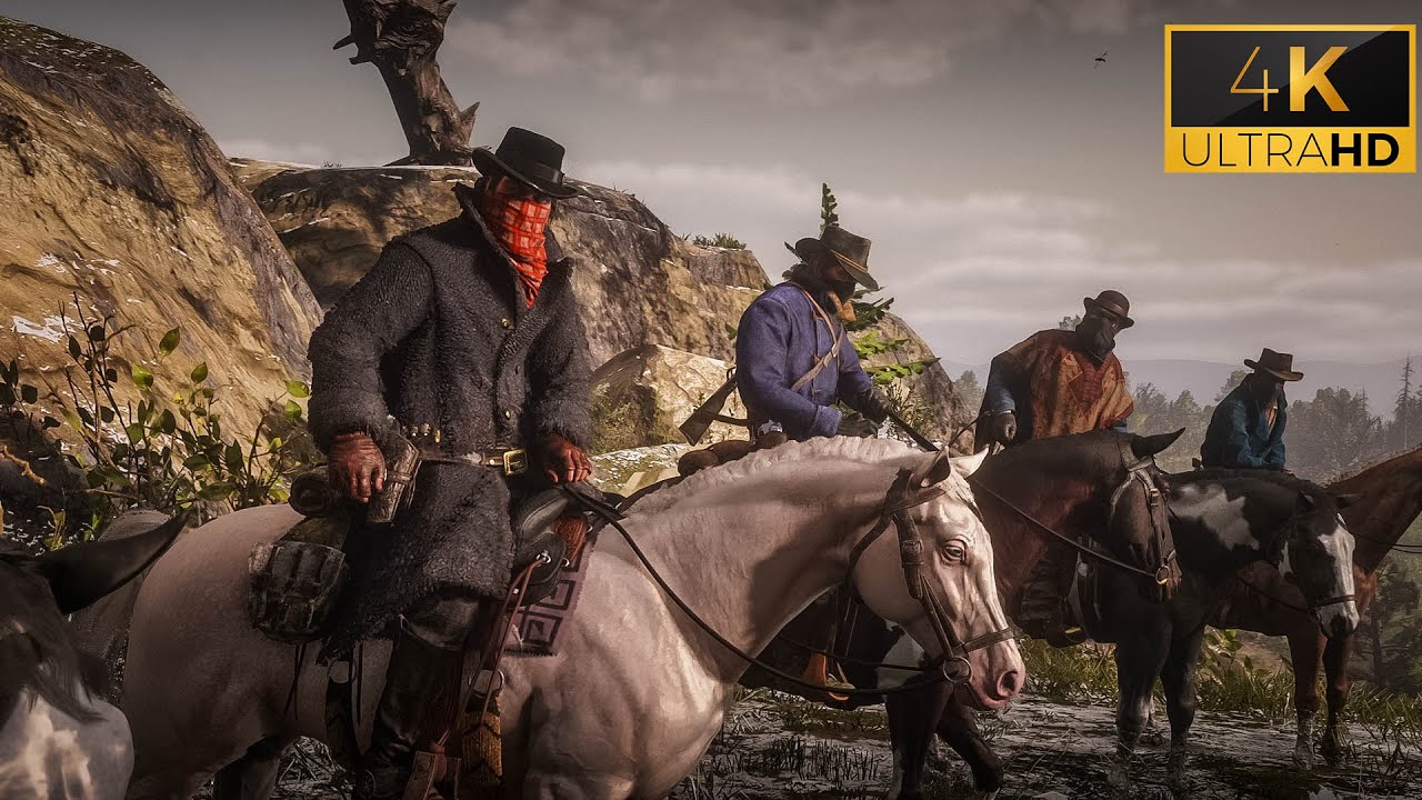 Red Dead Redemption 2 - High Honor Modded Playthrough - Part 3 [4K ...