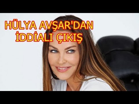 Hülya Avşar'dan İddialı Çıkış