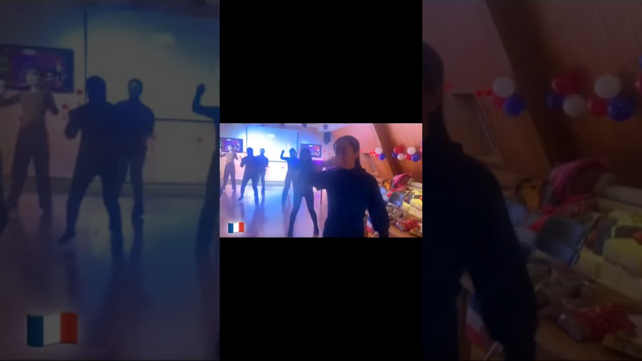 跟着法语老师们动起来跳舞吧 - YouTube