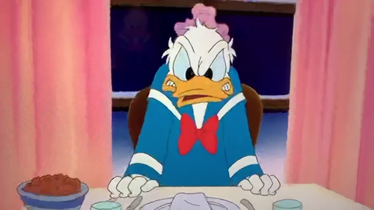 Donald Duck 🐤 & his nephews ruining Christmas - YouTube