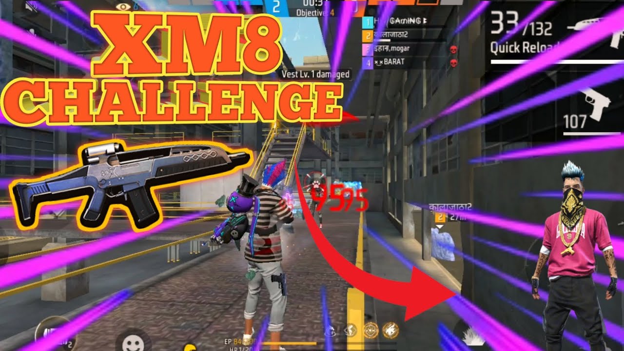 XMA gun challenge[deadly gameplay]🥶🔥🇳🇵#youtubevideo #hn #ff - YouTube