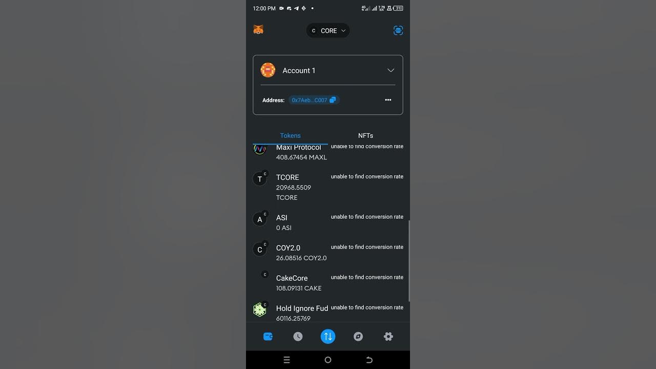 How to add Openex Contract Address - YouTube