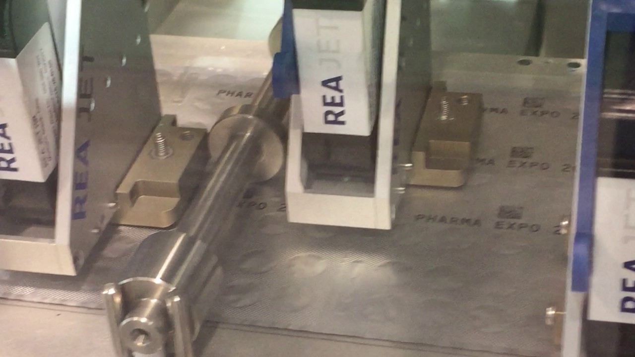 REA JET US Pharmaceutical Marking and Coding at Pharma EXPO 2016 - YouTube