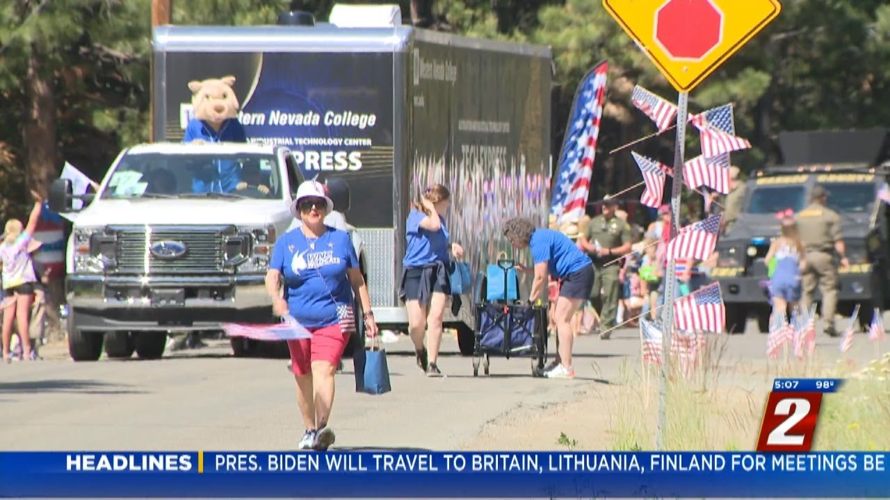 Incline Village Fourth Of July Weekend Celebrations - YouTube