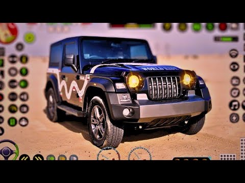 Powerful Police Jeep: Unstoppable Force #police #jeep - YouTube