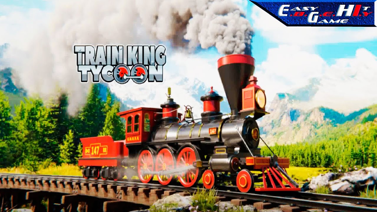 -)TRAIN KING TYCOON(- ЭВОЛЮЦИЯ ПОЕЗДОВ (РАННИЙ ДОСТУП) - YouTube