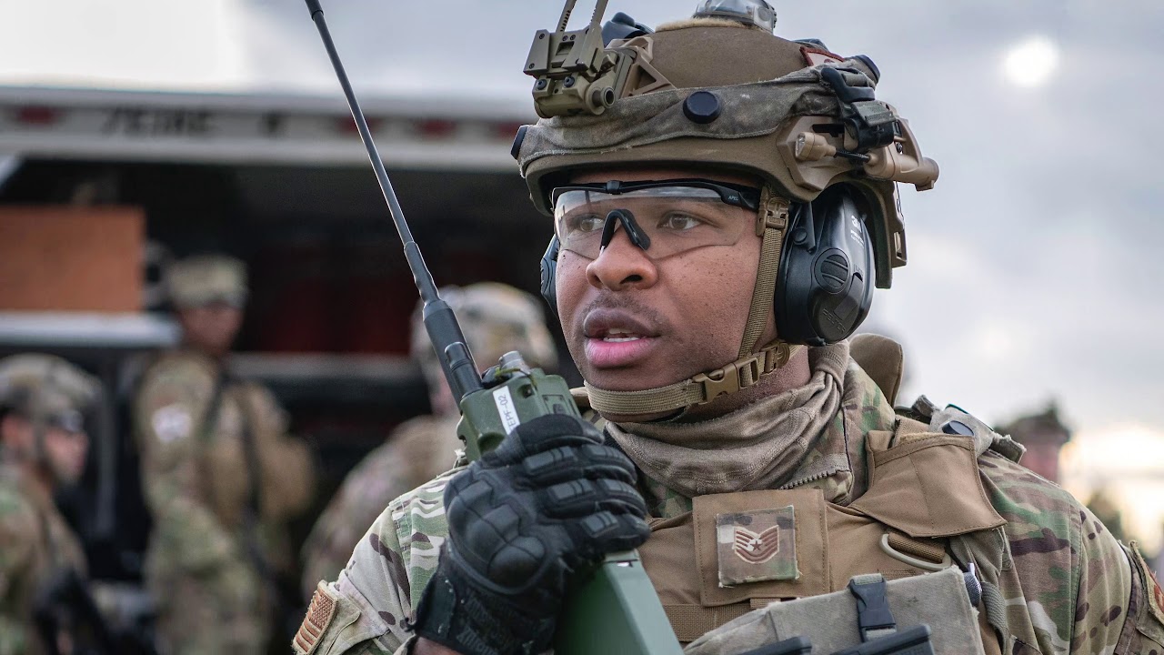 821st CRG tested during JRTC - YouTube