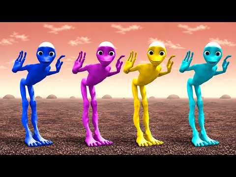 Alien Dance Dame tu Cosita Green Alien Dance Alien Funny Speed Challenge Dame TU Cosita
