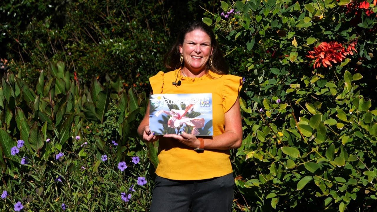 2024 LSU AgCenter Get It Growing Calendar - YouTube