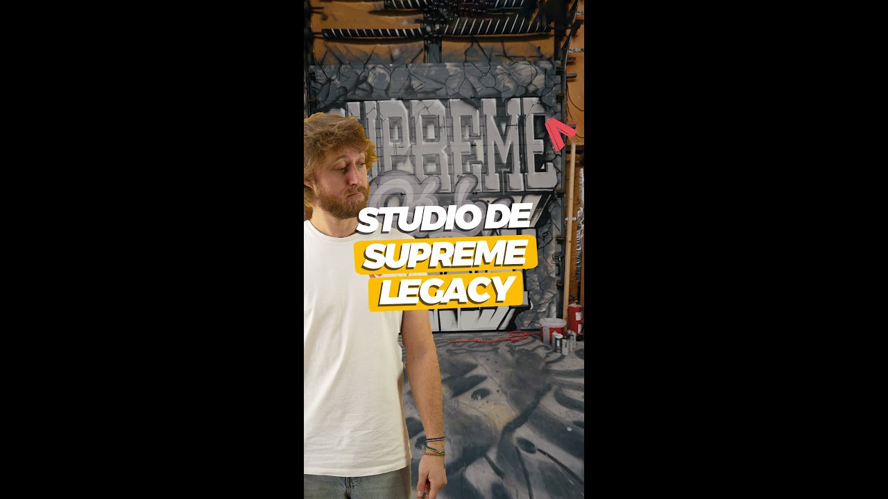 LE STUDIO DE SUPREME LEGACY - YouTube