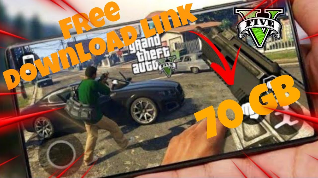 How To Play Gta 5 in Game hub Emulator | Gta 5 Pc Download file in ...