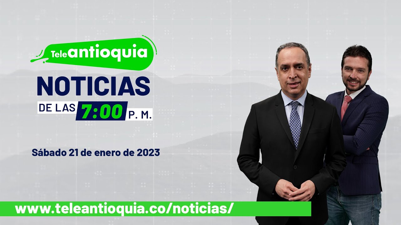 ((Al Aire)) #TeleantioquiaNoticias con Luis Horacio Escobar, Felipe Velásquez y Verónica Jiménez ...