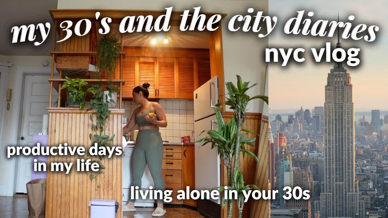A Few Average Days Living Alone in NYC at 35: Everyday Life & Errands ...