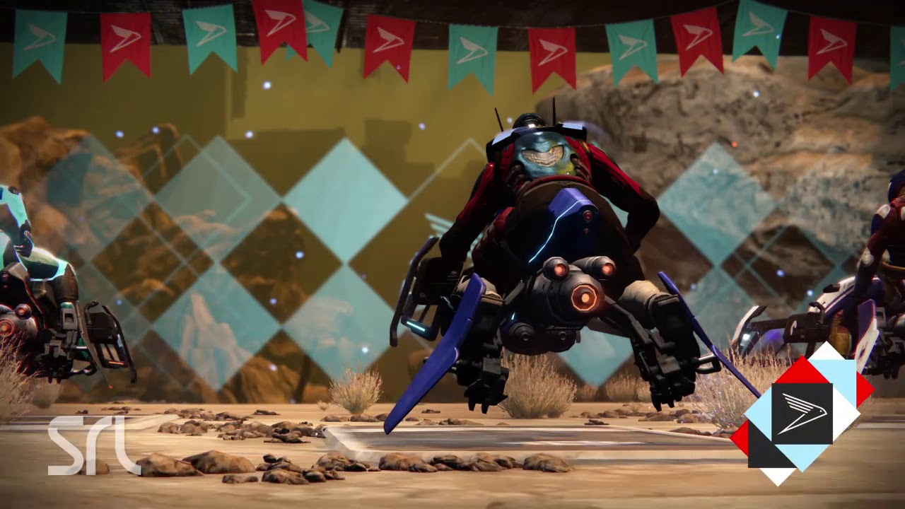 Destiny SRL Race - YouTube