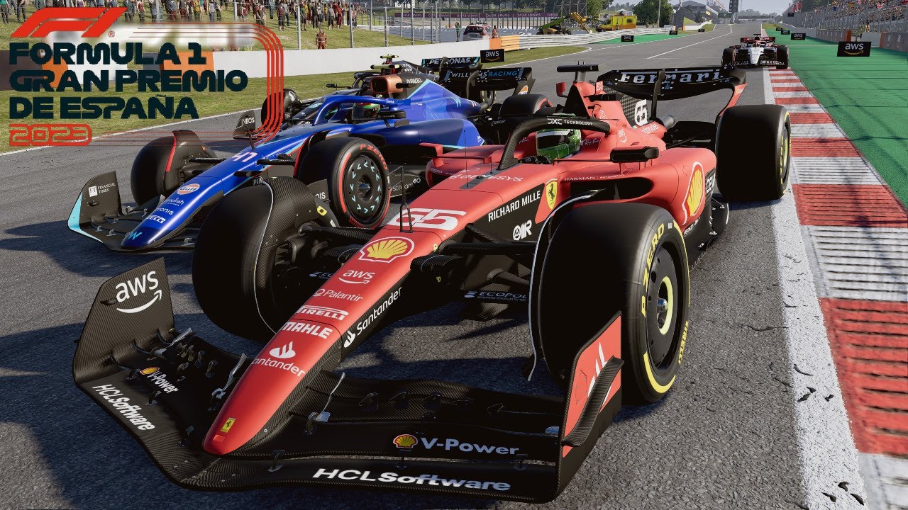 INTENSE battling at the Spanish Grand Prix! - Eclipse Formula 1 League ...