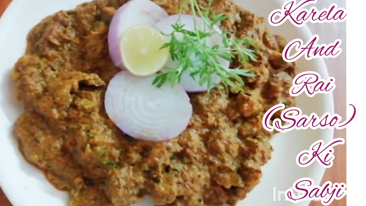 Karela Masala Recipe |Karela ki Sabzi |Bitter Gourd masala - YouTube