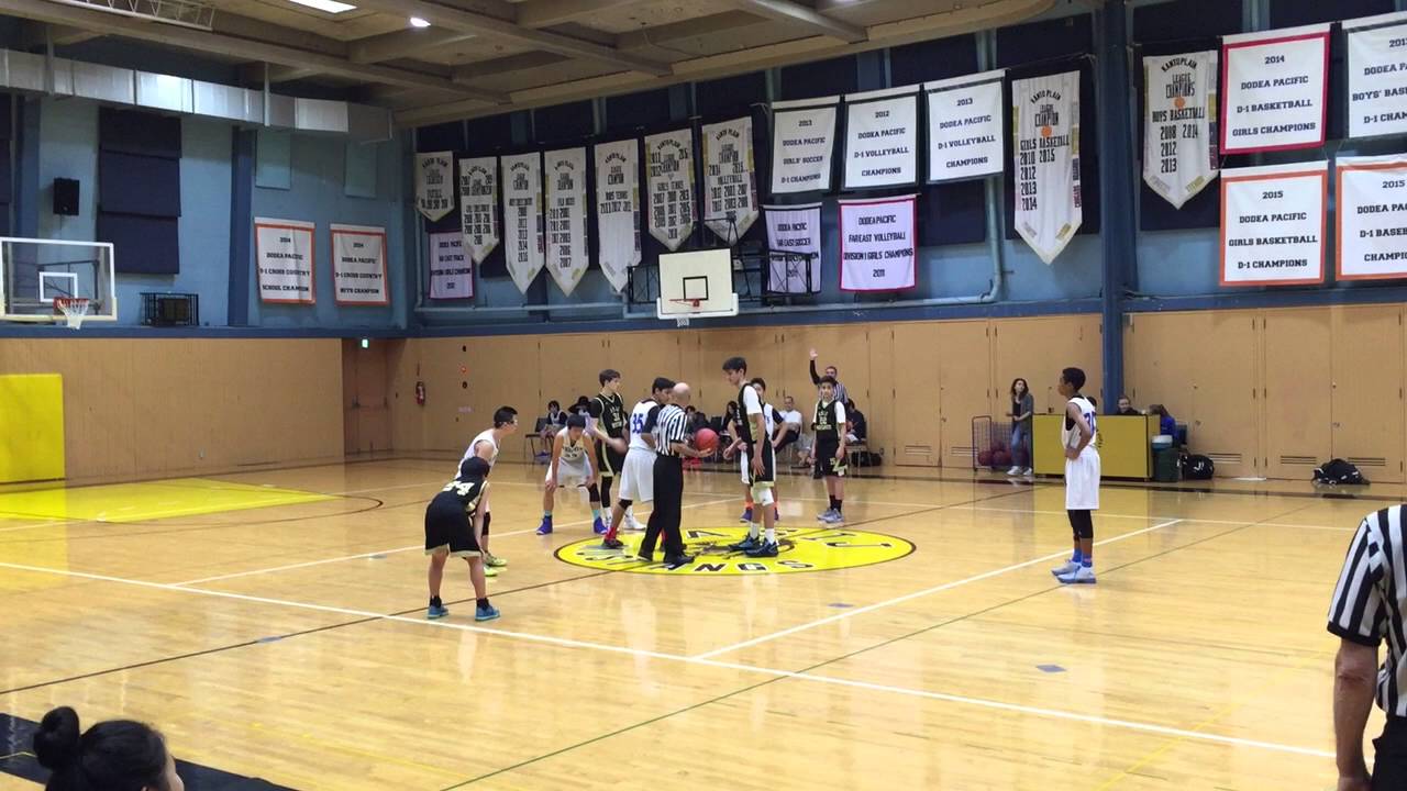 ASIJ MS vs CAJ Tip Off - YouTube