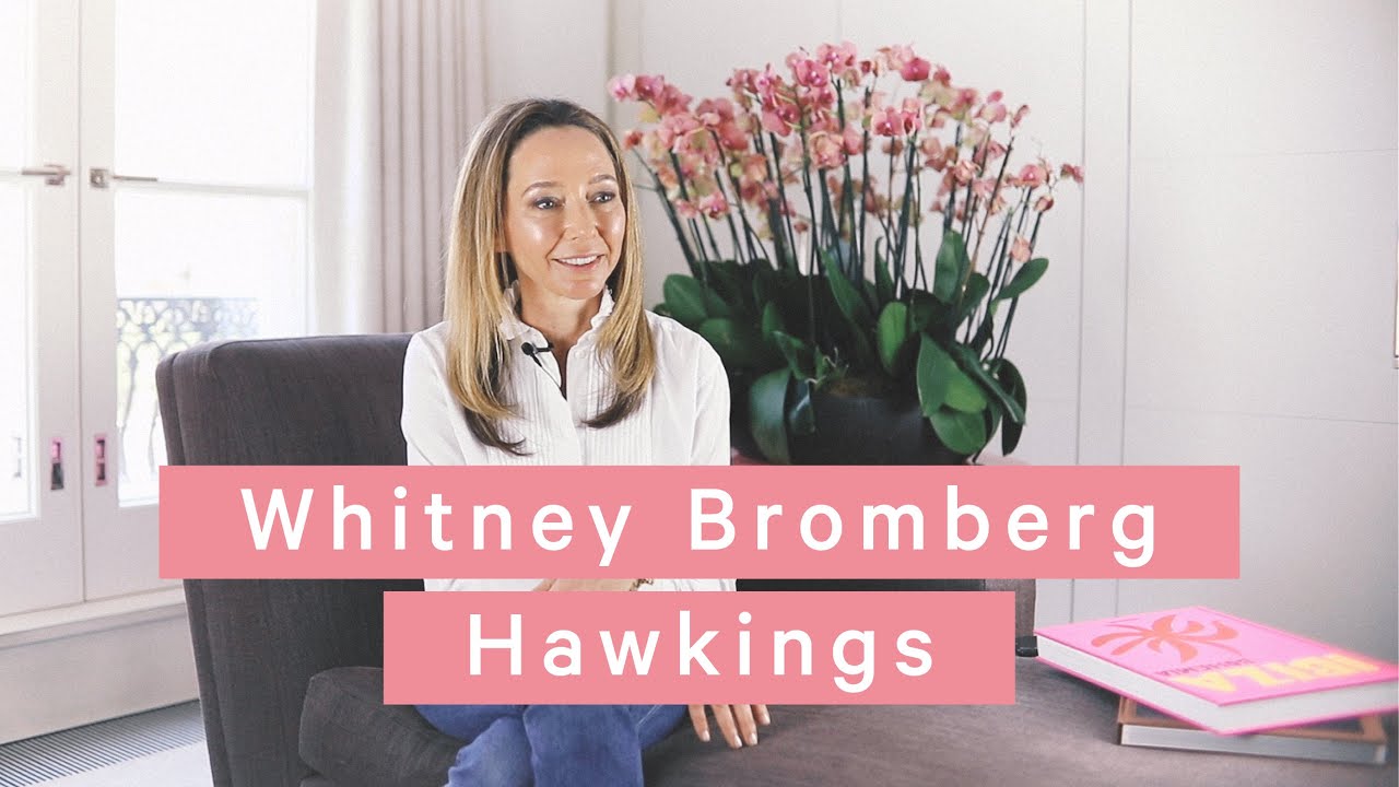 INSPIRING WOMEN | WHITNEY BROMBERG HAWKINGS - YouTube