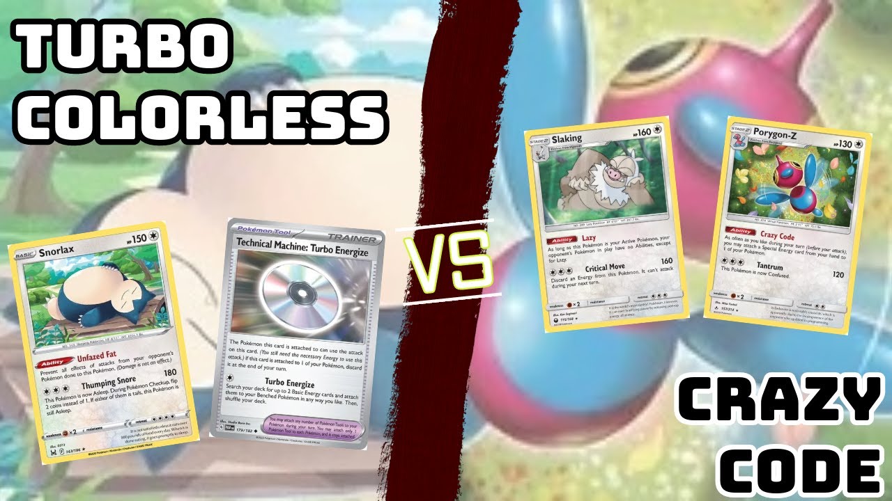 GLC Vs! Turbo Colorless vs. Crazy Code - YouTube