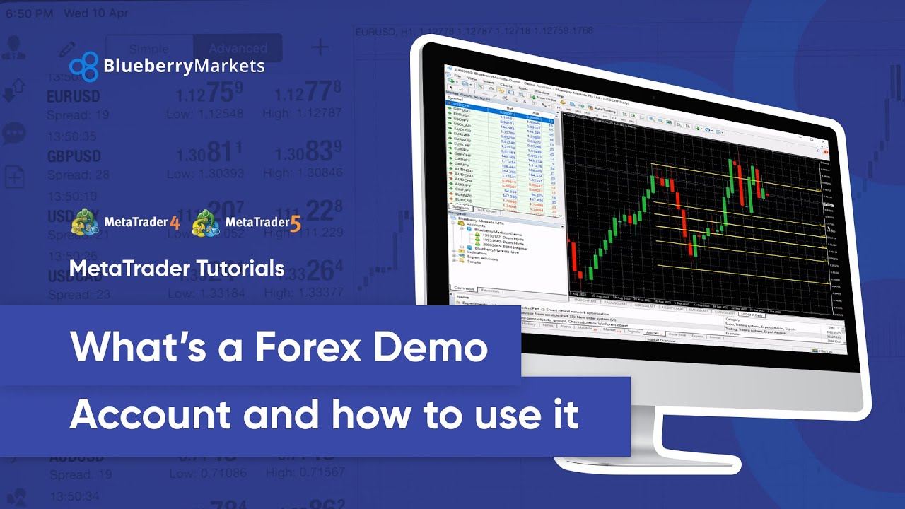 What's a Forex Demo Account and How To Use It | Open a Free Demo ...