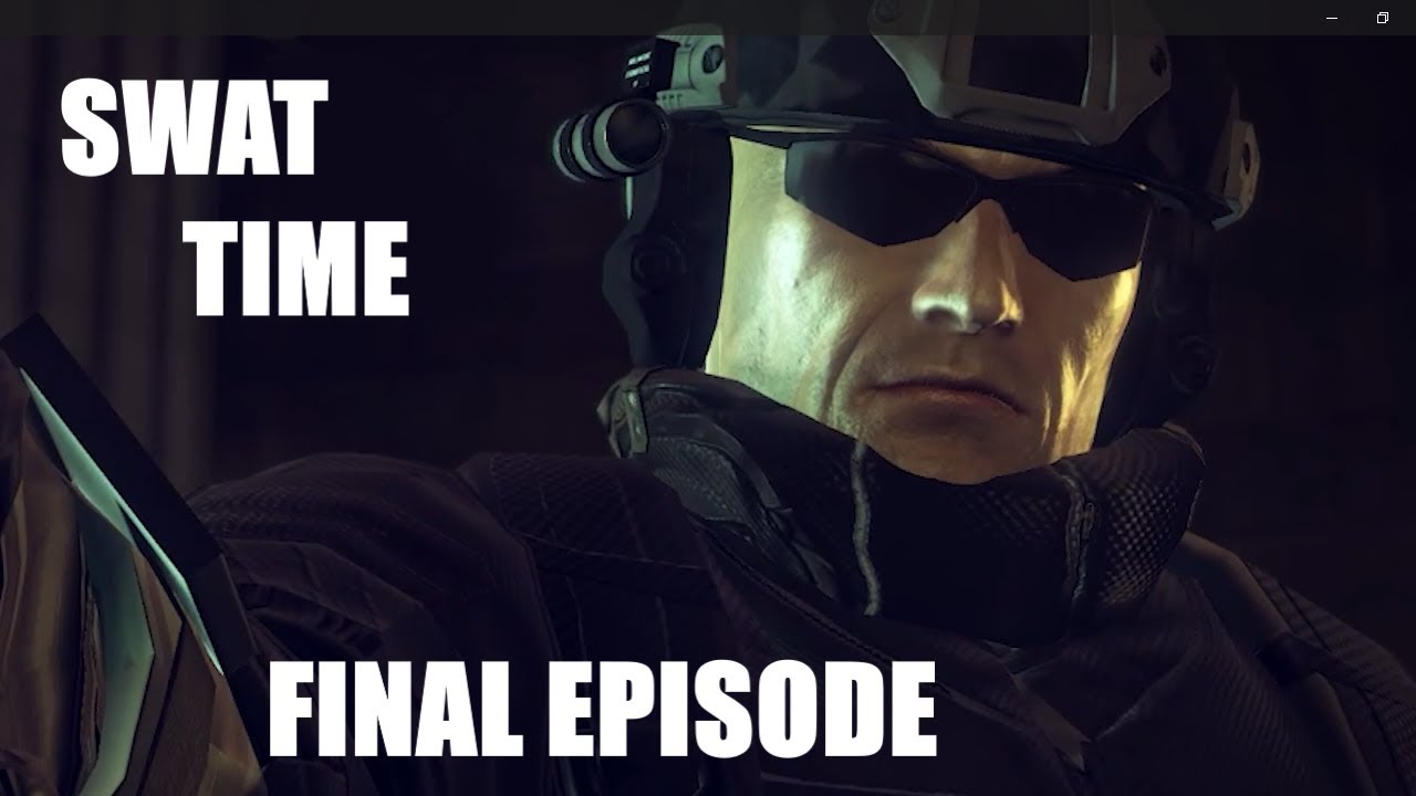 It's SWAT time | Hitman Absolution Final #14 - YouTube