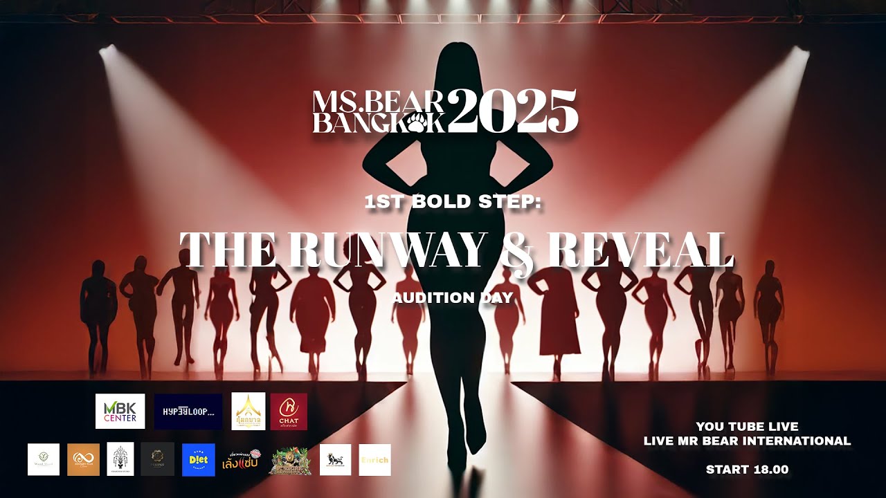 Miss Bear Bangkok 2025 - Audition Day - YouTube