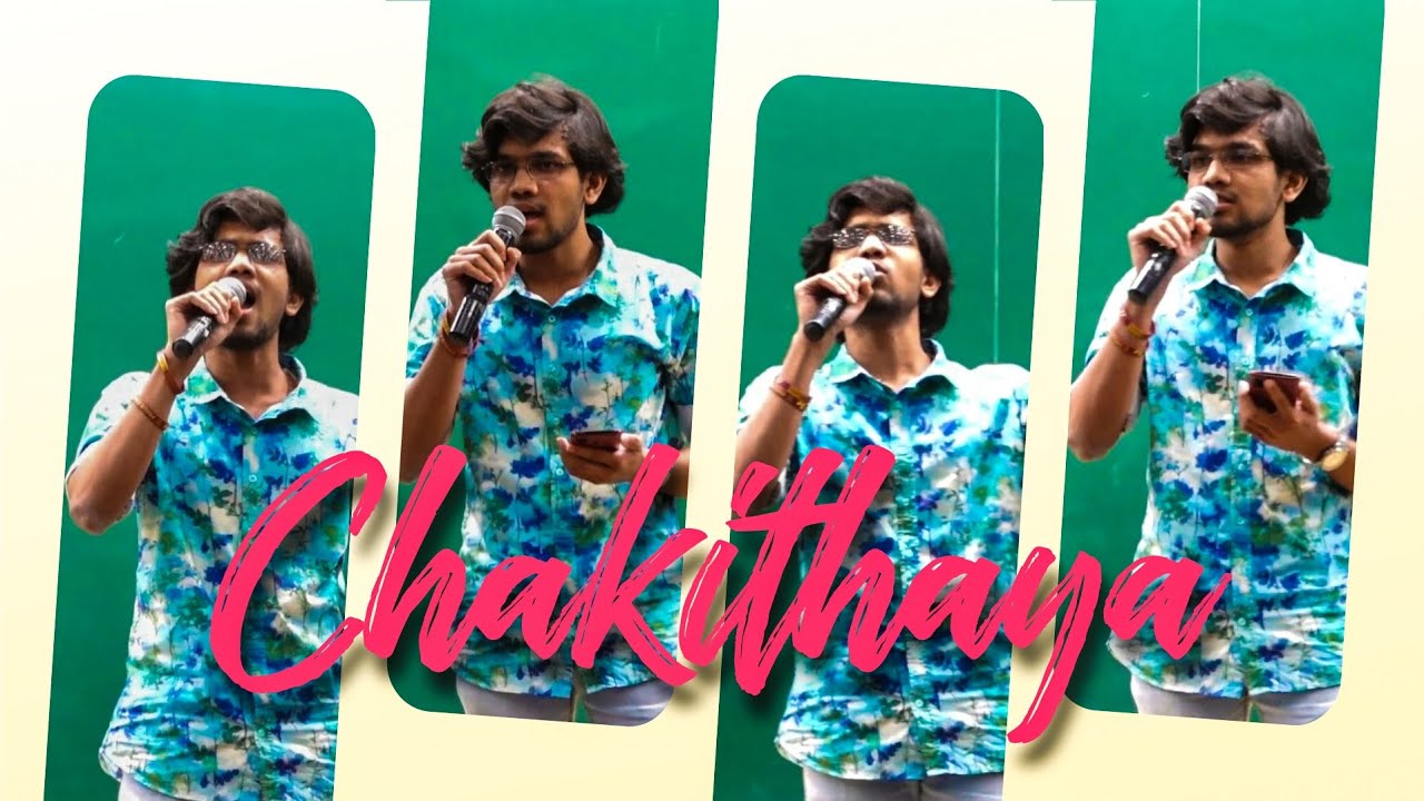 Chakithaya (චකිතය) - Mihindu Ariyaratne | Live Cover By Kalindhu | 2022 ...