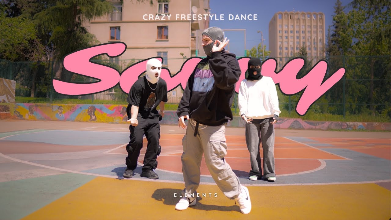 ELEMENTS - Savvy (Crazy Freestyle Dance) - YouTube