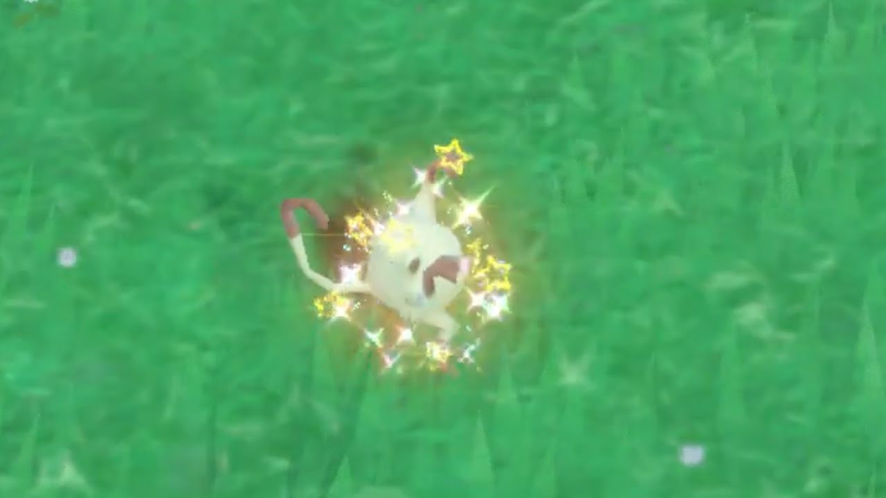 Full odds Outbreak Shiny Mankey in Pokemon Scarlet in 13 PR no sandwich ...