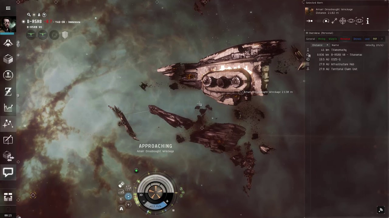 EVE Online - Un paseo por B-R5RB "Titanomachy" (2020) - YouTube