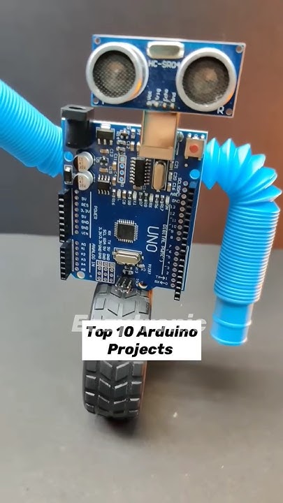 Top 10 Arduino Projects #top5arduinoprojects #eazytronic #arduinoprojects #robotics # ...