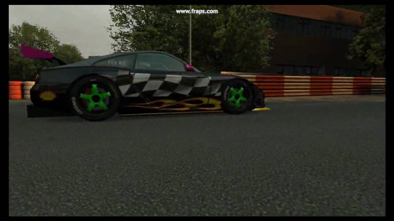 The Fzr on Lfs - YouTube