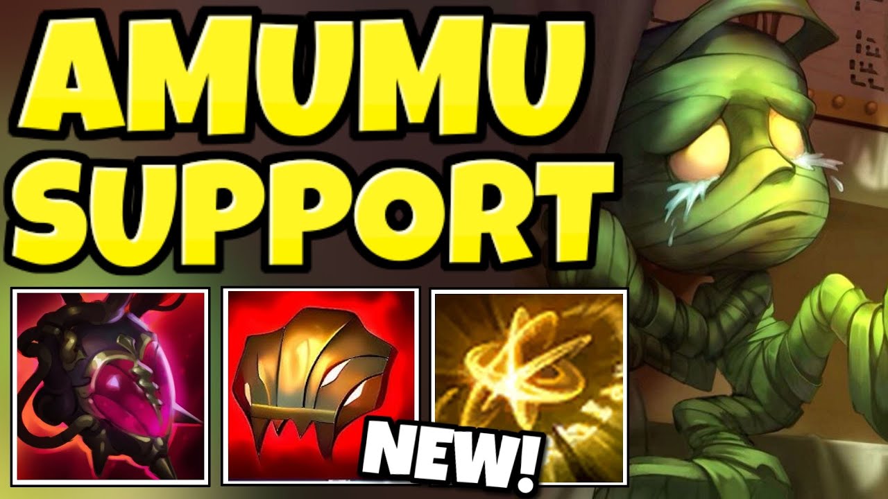 Amumu is the ULTIMATE AP Support in Season 15... (NEW ITEM = OP) - YouTube