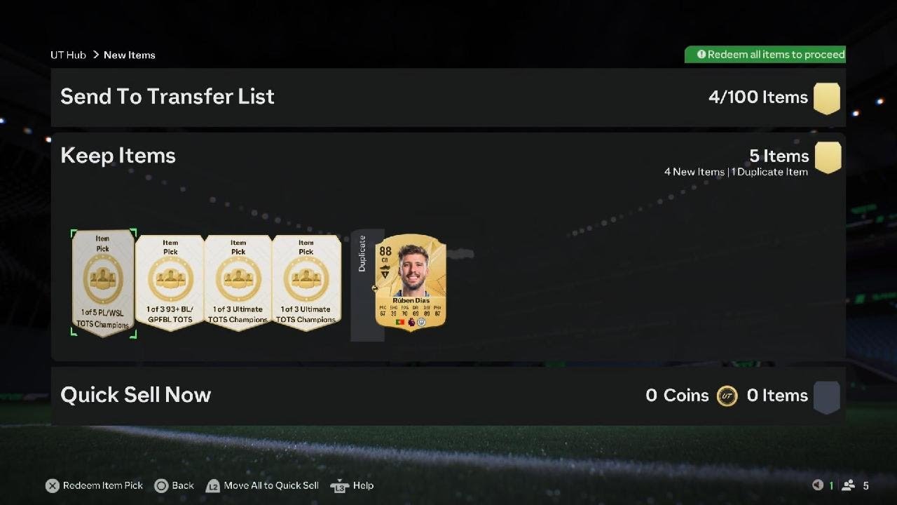 I opened all my champ rewards for ULTIMATE TOTS! - YouTube