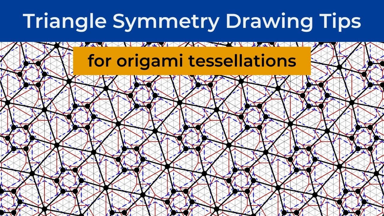 Drawing in Trianglar Symmetries for Origami Tessellation Crease ...