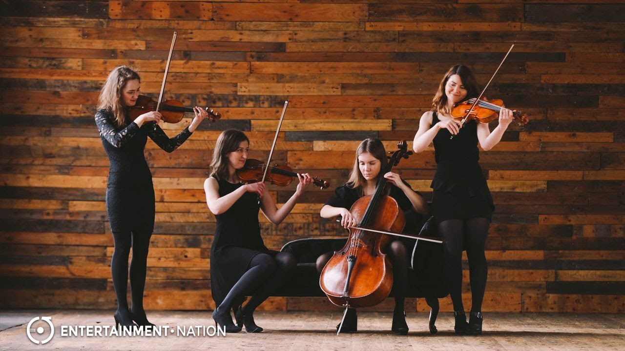 Gracella Strings - Acoustic Pop String Quartet - Entertainment Nation ...