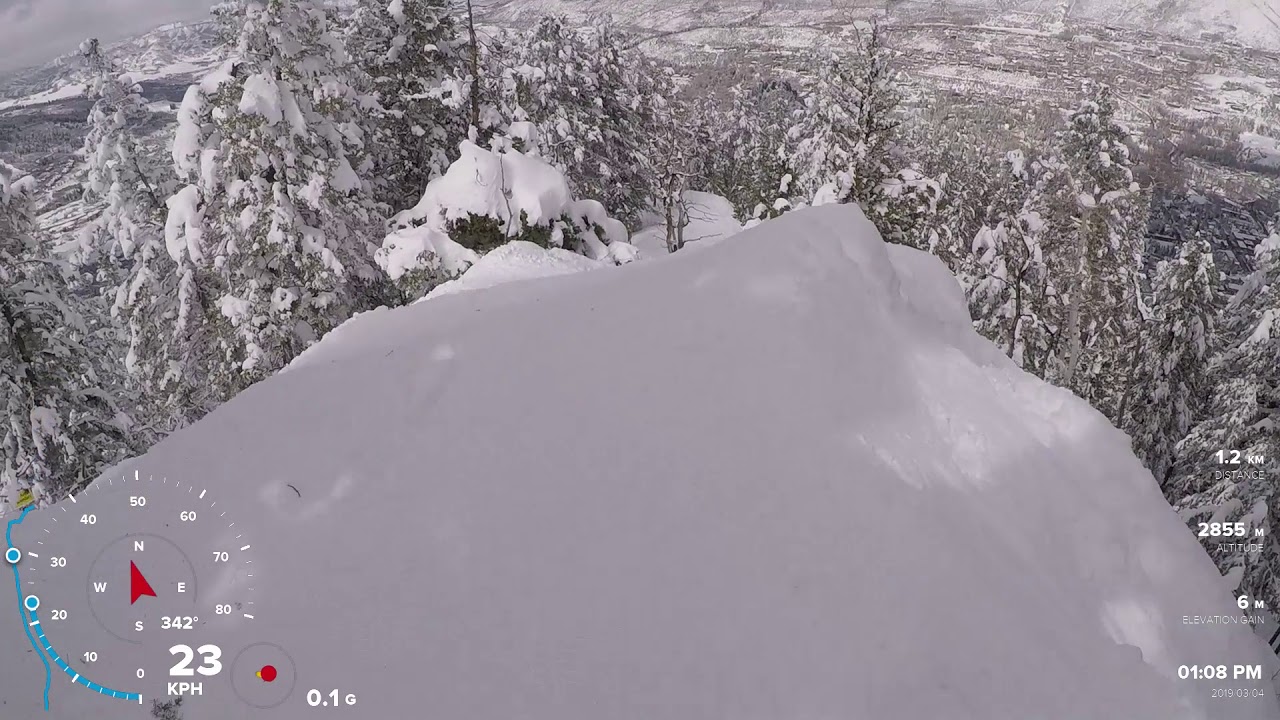 Traynor Ridge Run - Aspen Mountain - 04MAR19 - YouTube