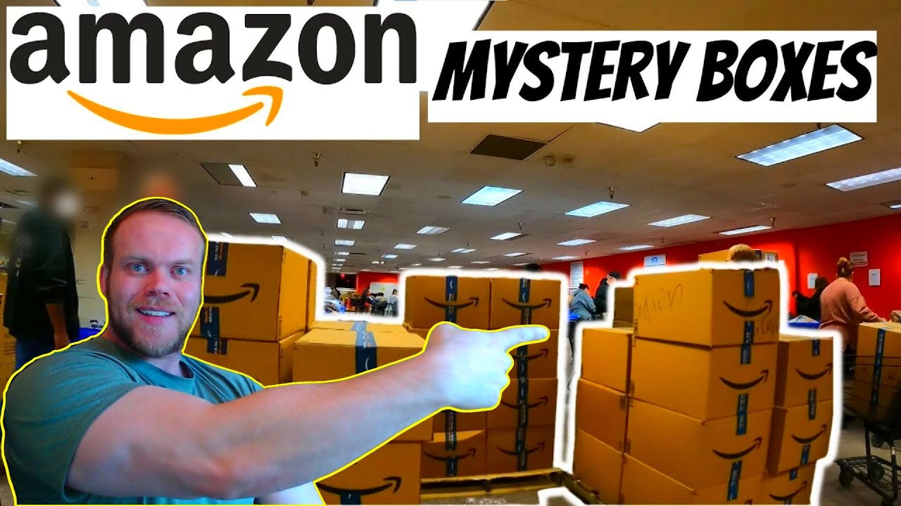 We Bought Amazon Return Mystery Boxes! What's Inside of them? - YouTube
