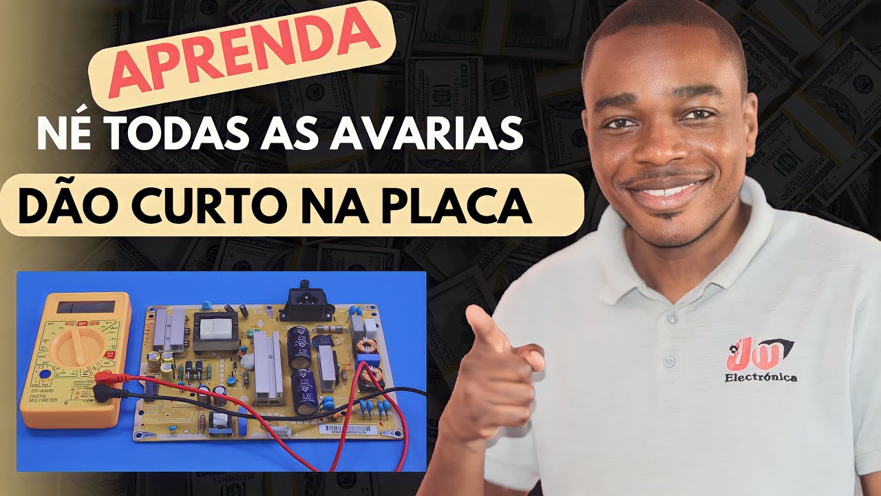 Né todas as avarias dão curto na placa - YouTube