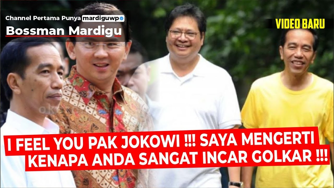 I FEEL YOU PAK JOKOWI !!! SAYA MENGERTI KENAPA ANDA SANGAT INGINKAN ...
