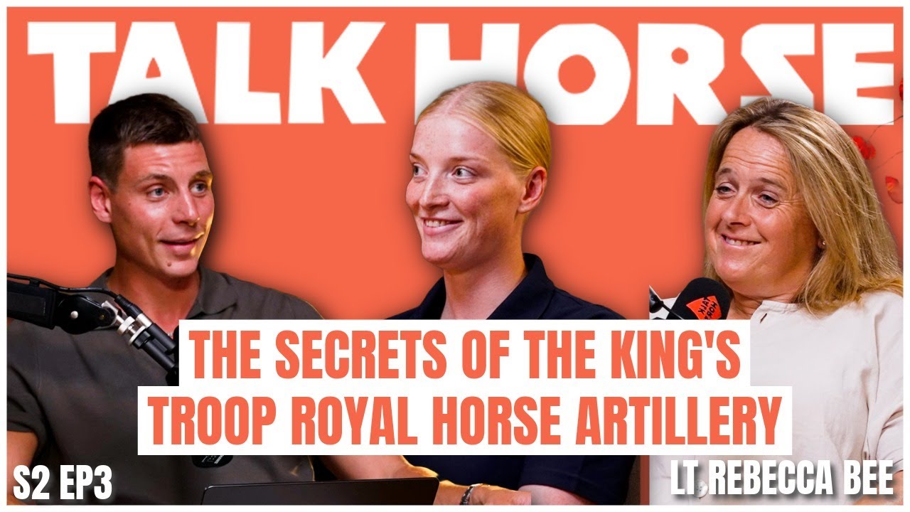 The Secrets Of The King’s Troop With Rebecca Bee | Talk Horse Podcast ...