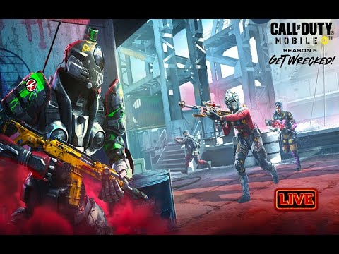 🔴 CALL OF DUTY:MOBILE WITH K GAMING /-/ GET WRECKED! /-/ ROAD TO 3K ...