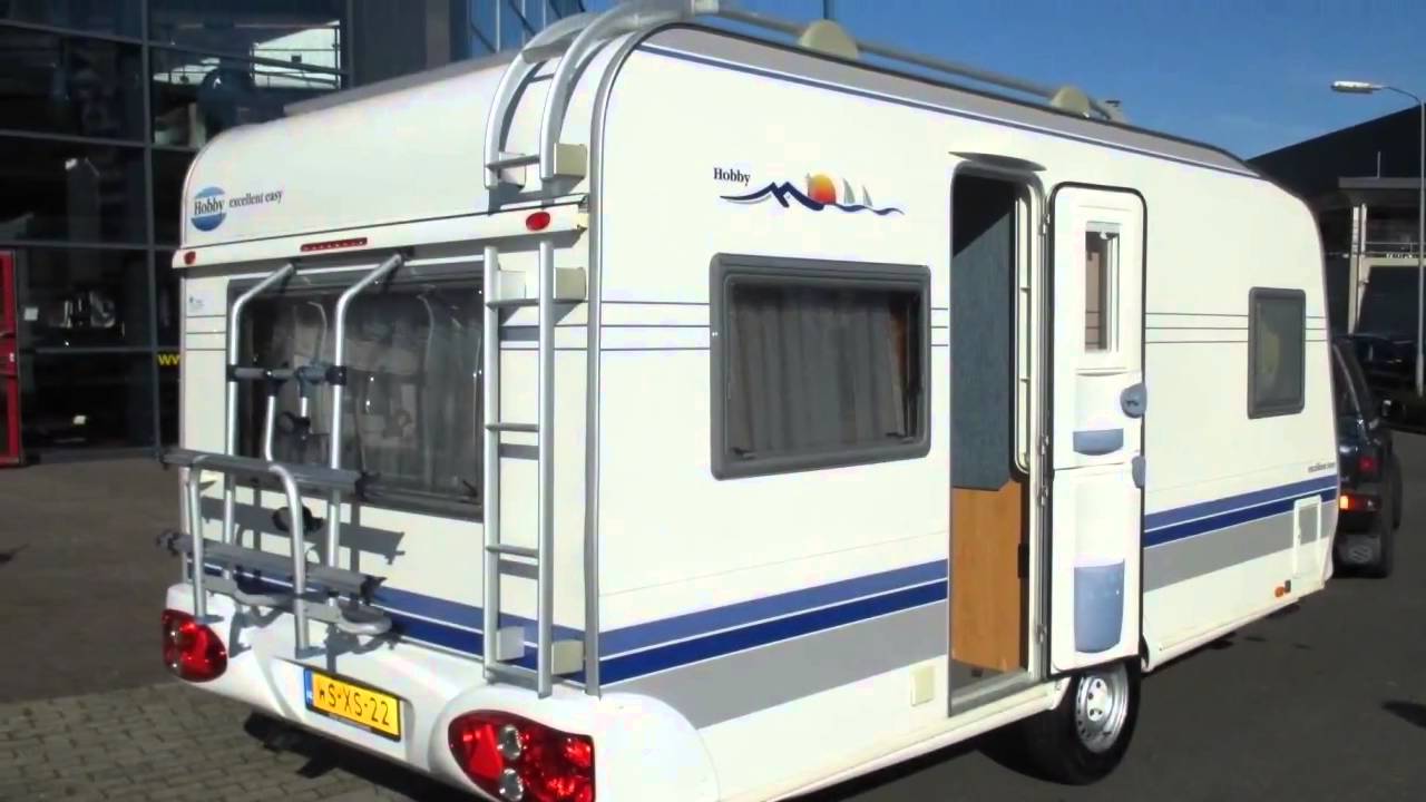 Caravan te koop: HOBBY EXCELLENT EASY 460 UFE 2006 - YouTube