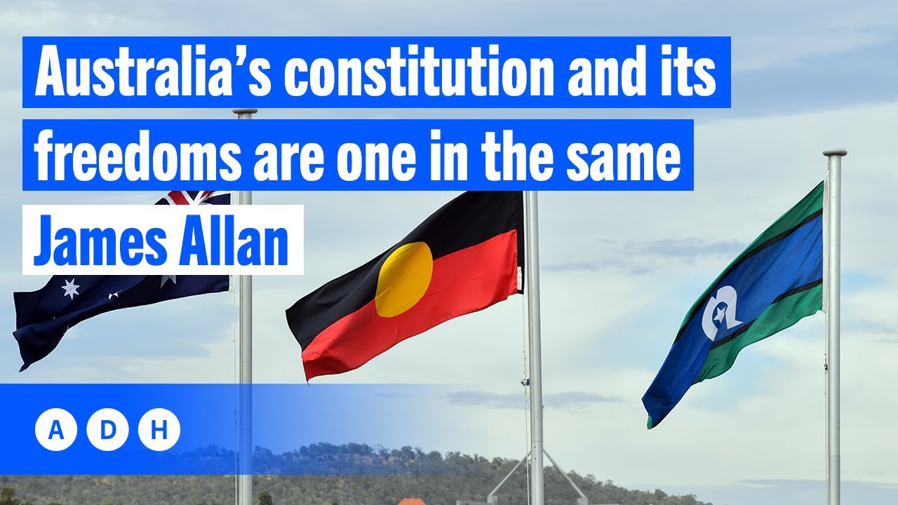 Australia’s constitution and its freedoms are one in the same: James ...