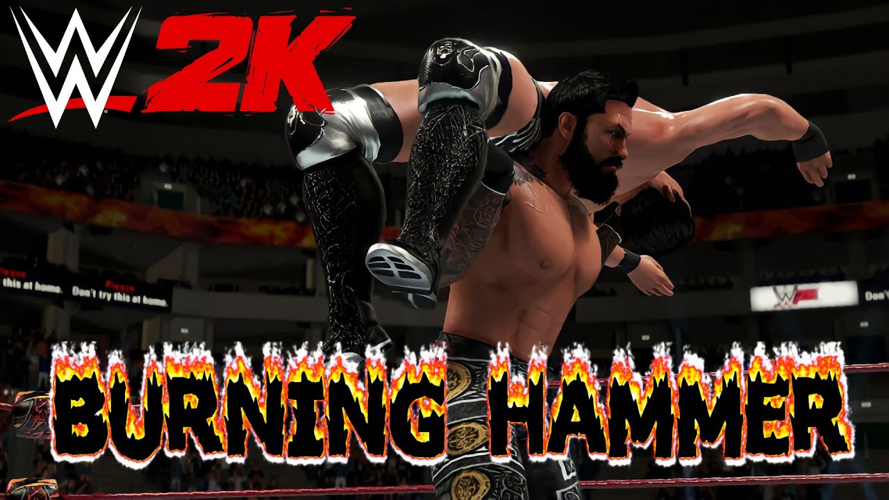 WWE 2K Move Edit: Catching Finisher - Burning Hammer [Latin Throne] - YouTube