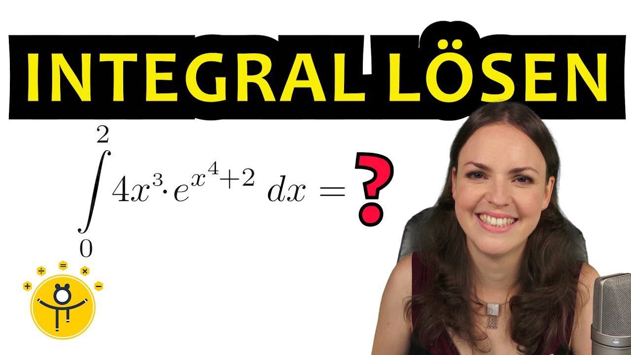 Bestimmtes INTEGRAL berechnen SUBSTITUTION – Integration e Funktion ...